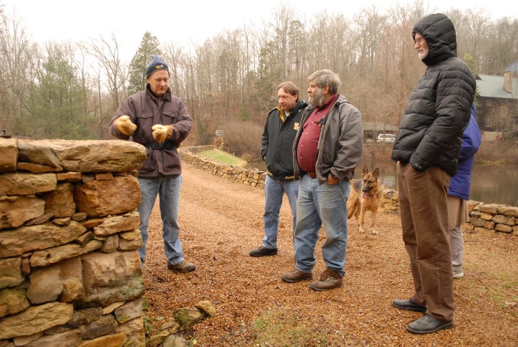 Dr. Greg Weaver Honored for Volunteer Services | The American Chestnut ...