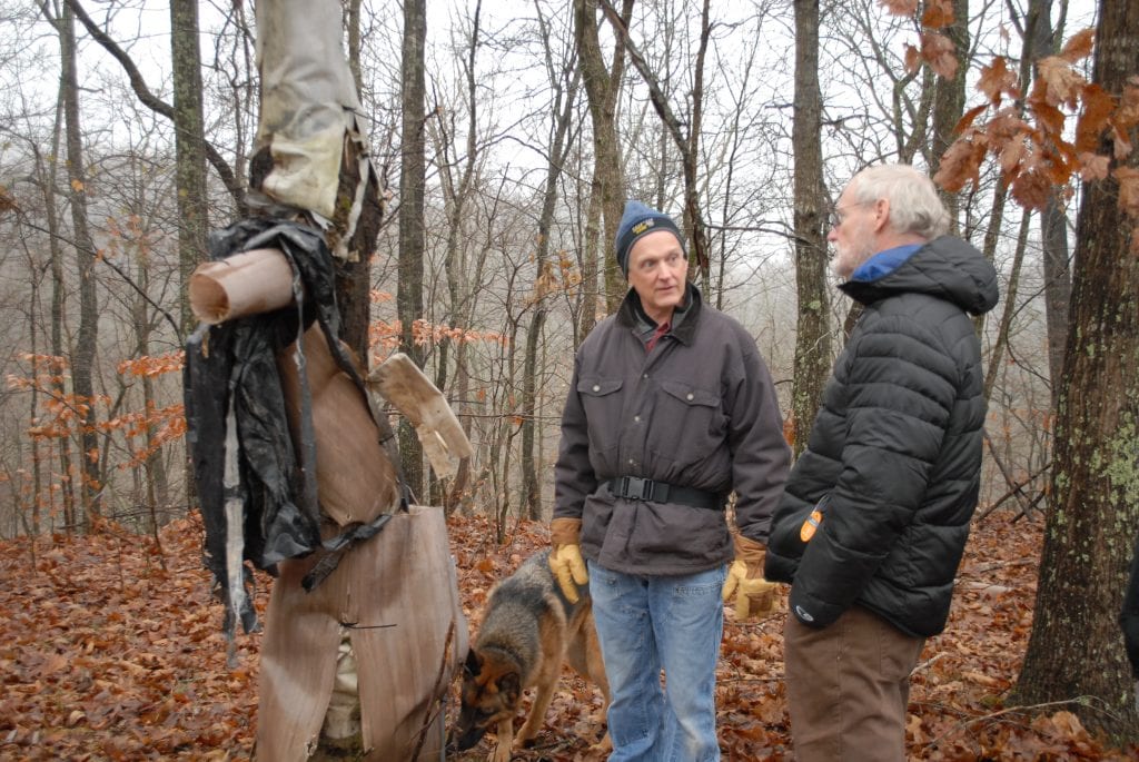 Dr. Greg Weaver Honored for Volunteer Services | The American Chestnut ...