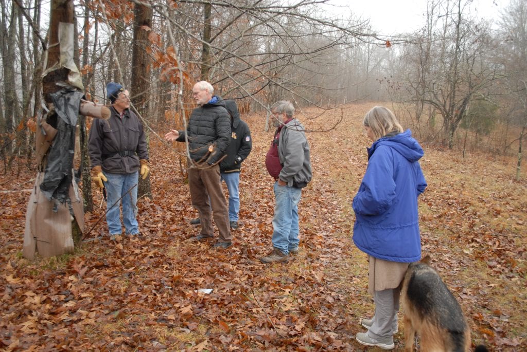 Dr. Greg Weaver Honored for Volunteer Services | The American Chestnut ...