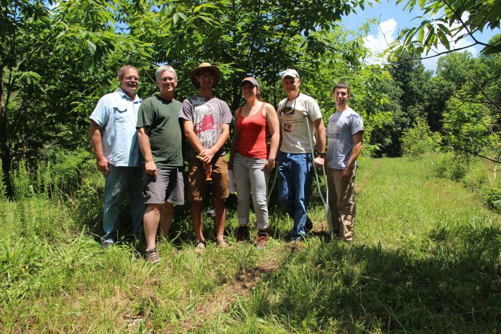 Evaluating Chestnuts in Greg’s Orchard for Blight Resistance and ...