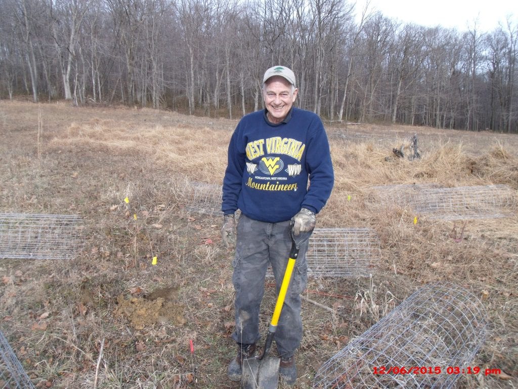 West Virginia University Research Forest Planting | The American ...