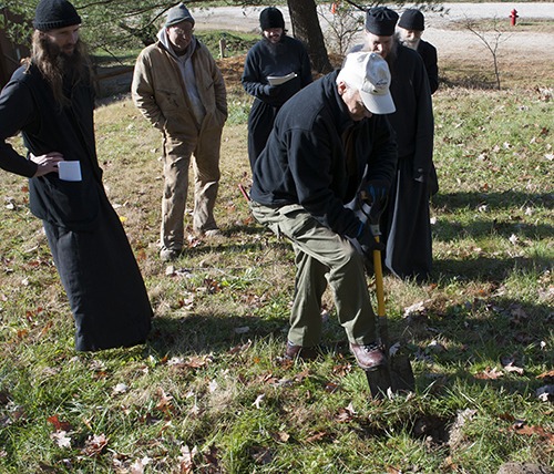 Ceremonial Planting at Russian Orthodox Monastery in West Virginia ...