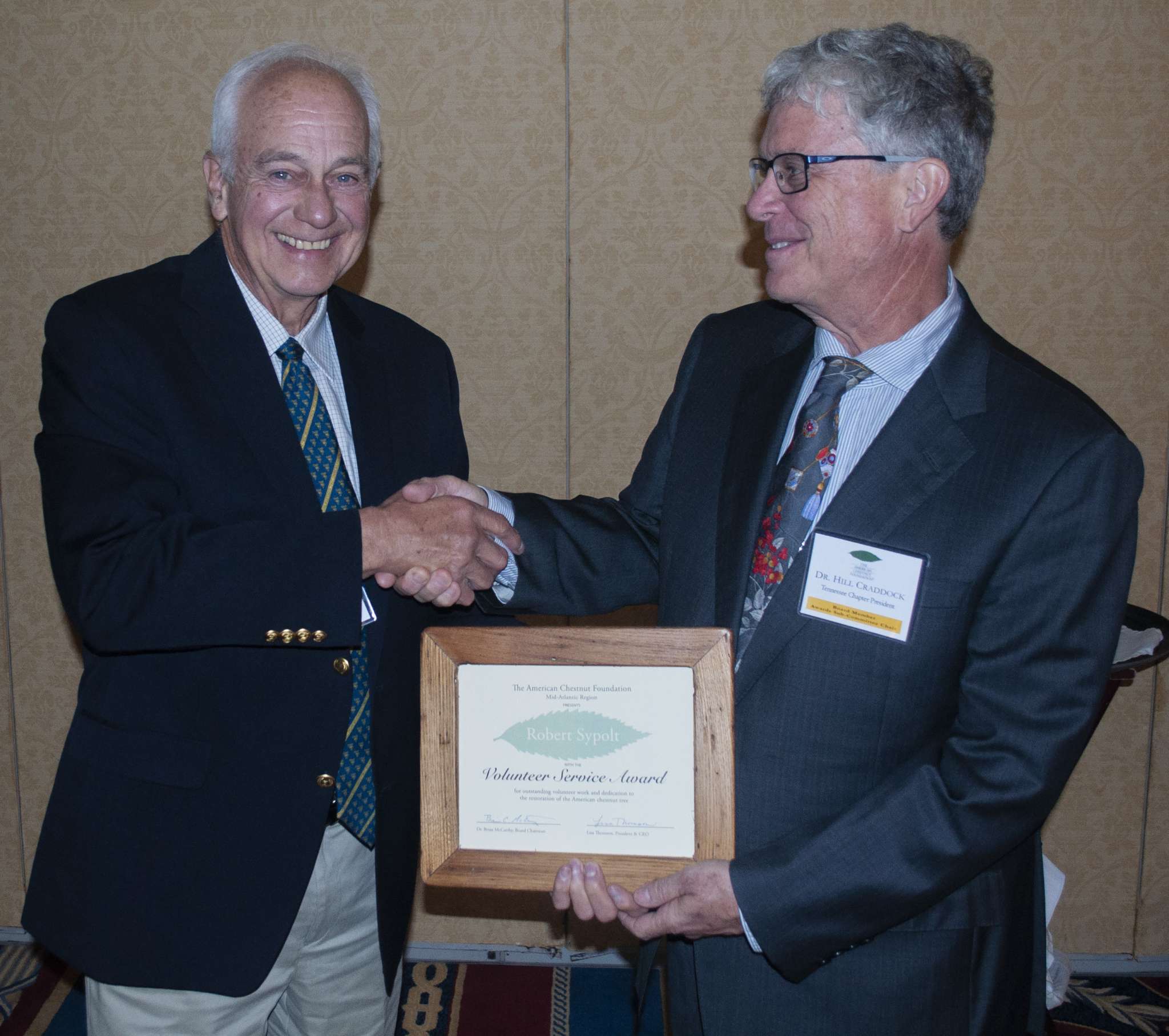 TACF’s Mid-Atlantic “Volunteer of the Year” is Robert Sypolt from WV ...