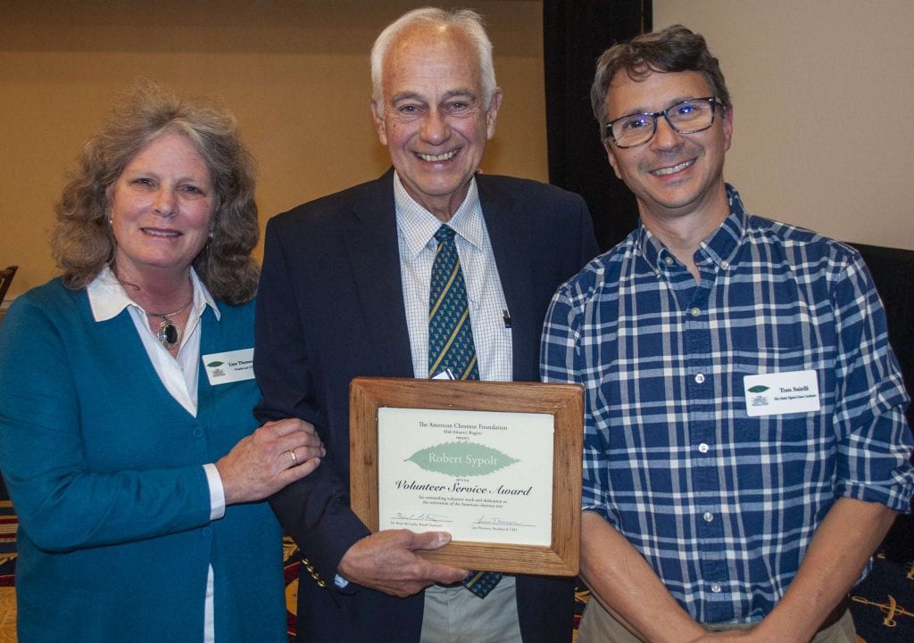 TACF’s Mid-Atlantic “Volunteer of the Year” is Robert Sypolt from WV ...