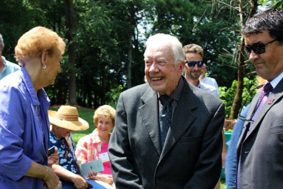 Remembering President Jimmy Carter 1924-2024 | The American Chestnut ...